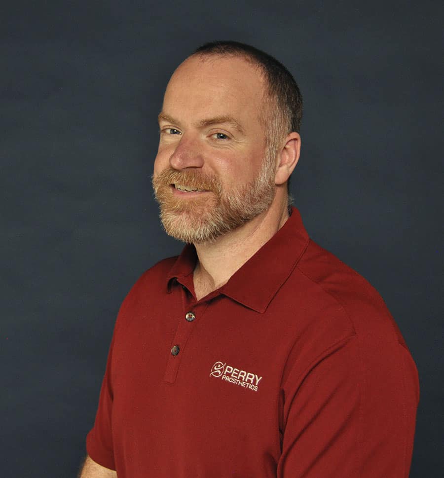 Meet the Staff - Perry Prosthetics