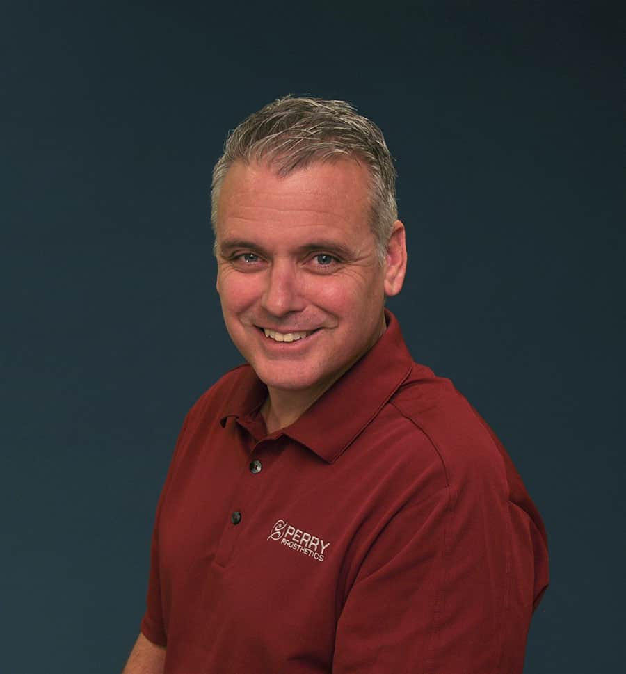Meet the Staff - Perry Prosthetics