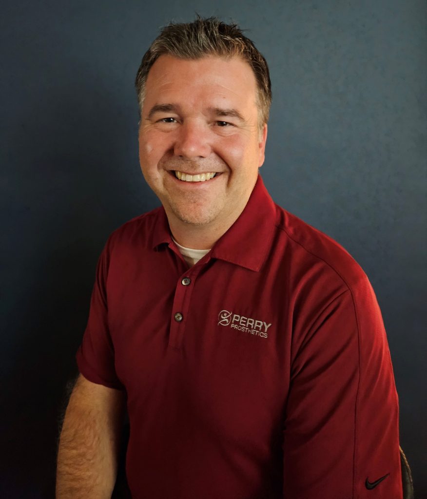 Meet the Staff - Perry Prosthetics
